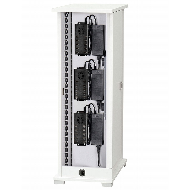 LapCabby Lyte 30H Single Door Tablet Charging and Storage Cabinet from ...