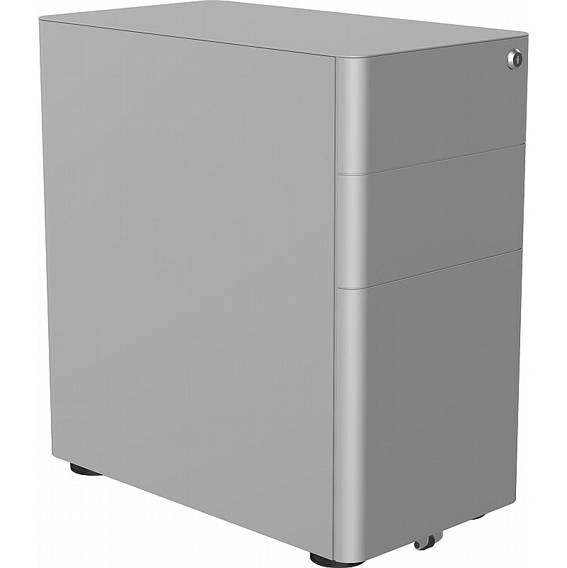 Moda Narrow Under Desk Mobile Steel Pedestals from our Office Drawers ...