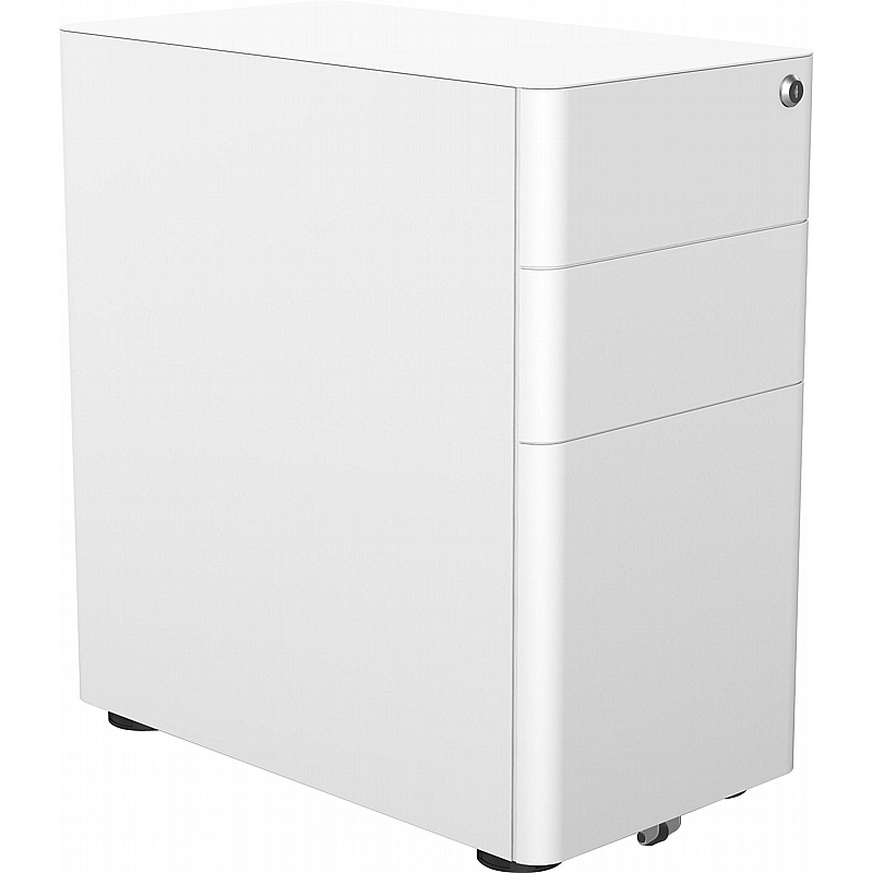 Moda Narrow Under Desk Mobile Steel Pedestals from our Office Drawers ...