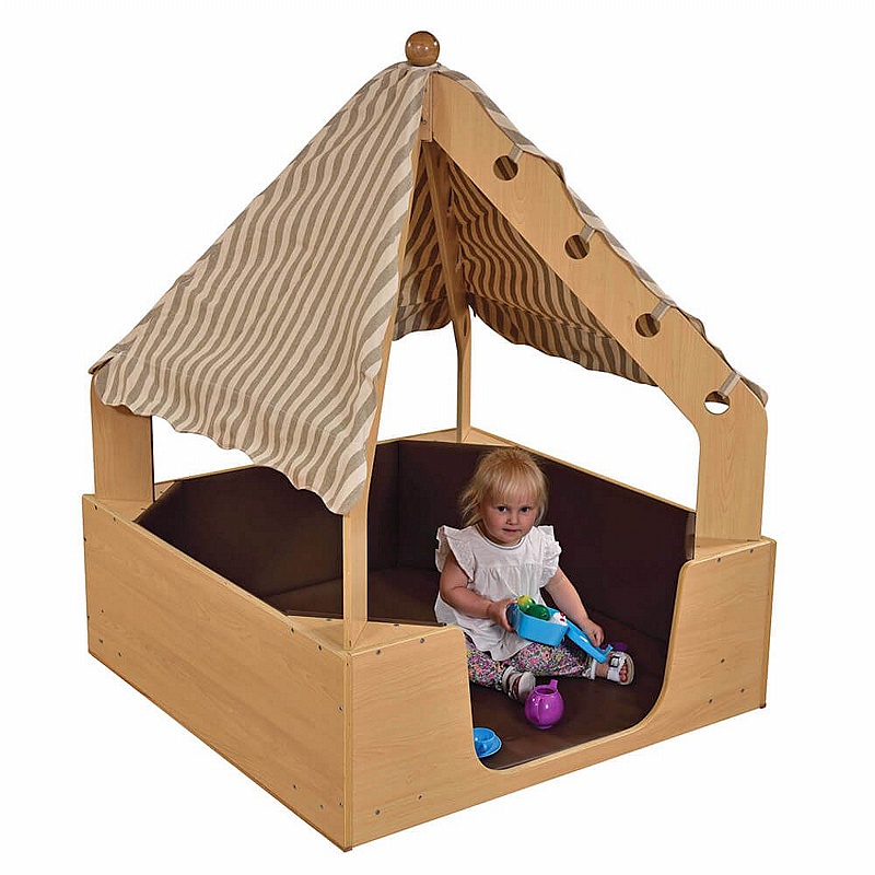 Bright Beginnings Norway Forest Library Reading Den from our Play Dens ...