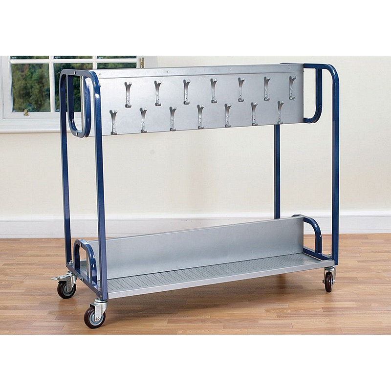 Tuf Classroom Cloakroom Trolley from our School Lockers / Cloakroom range.