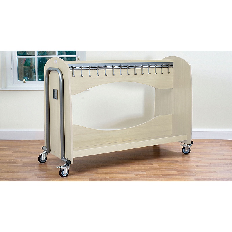 Tuf2 Classroom Cloakroom Trolley from our School Lockers / Cloakroom range.