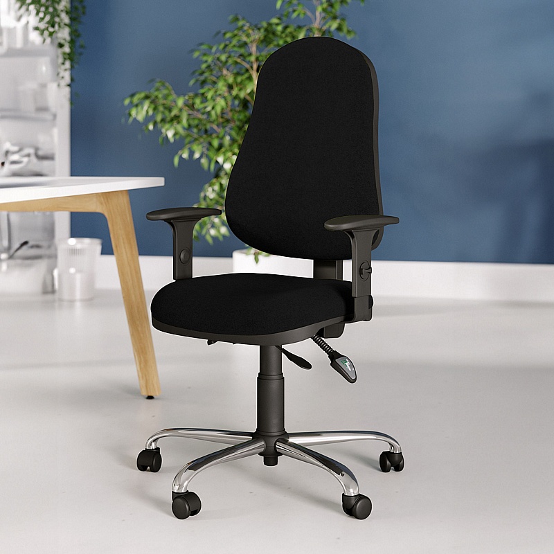 Orson 24 Hour 3-Lever Ergonomic Operator Chairs from our Ergonomic ...