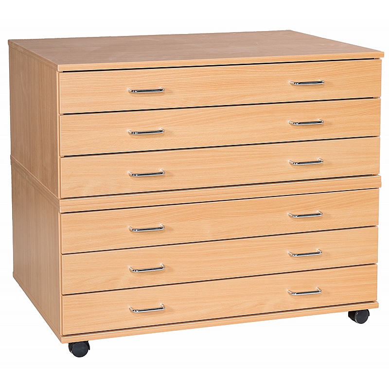 EduStore Mobile A1 Plan Chests Paper and Art School Storage from our ...