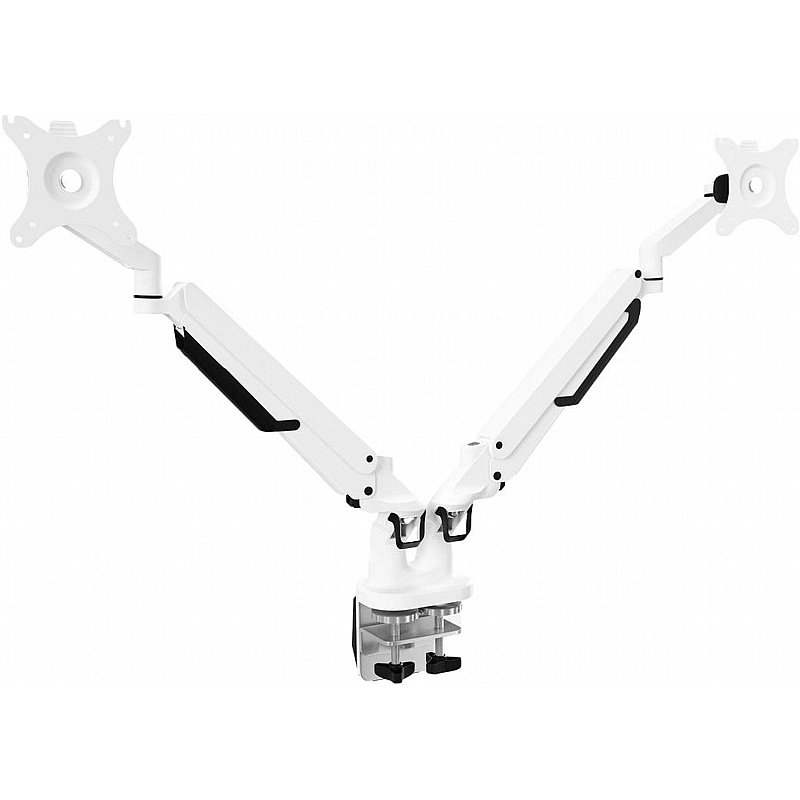 Emma Dual Monitor Arms from our Monitor Arms range.