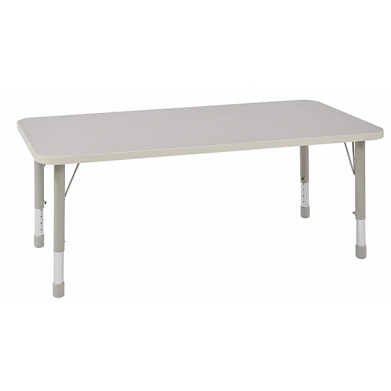Modern Thrifty Height Adjustable Rectangular Tables from our Classroom ...