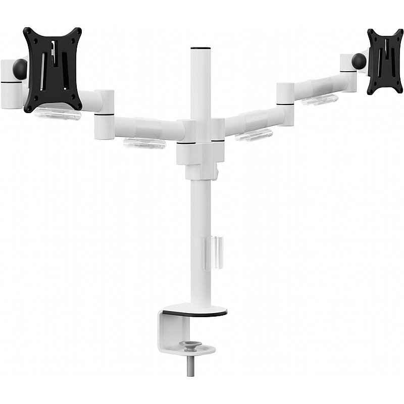 Leap Dual Monitor Arm from our Monitor Arms range.