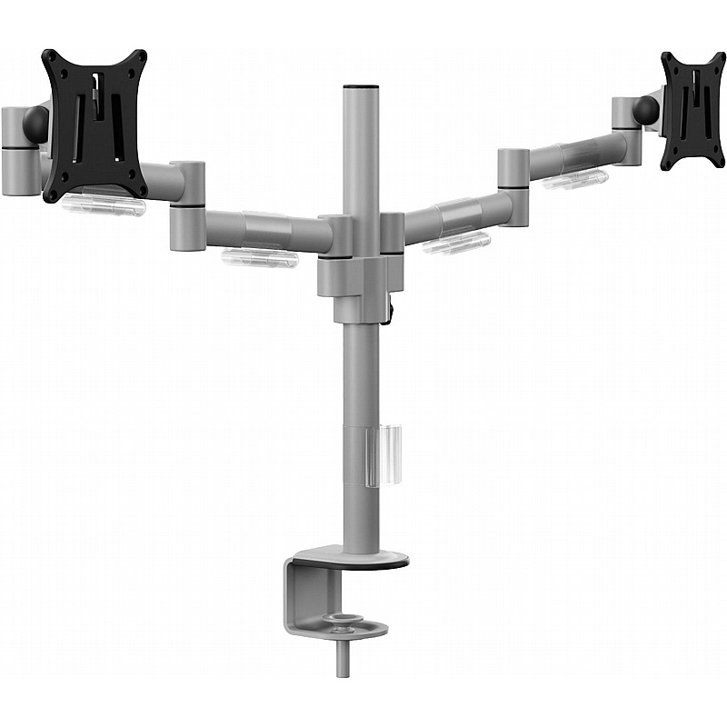 Leap Dual Monitor Arm from our Monitor Arms range.