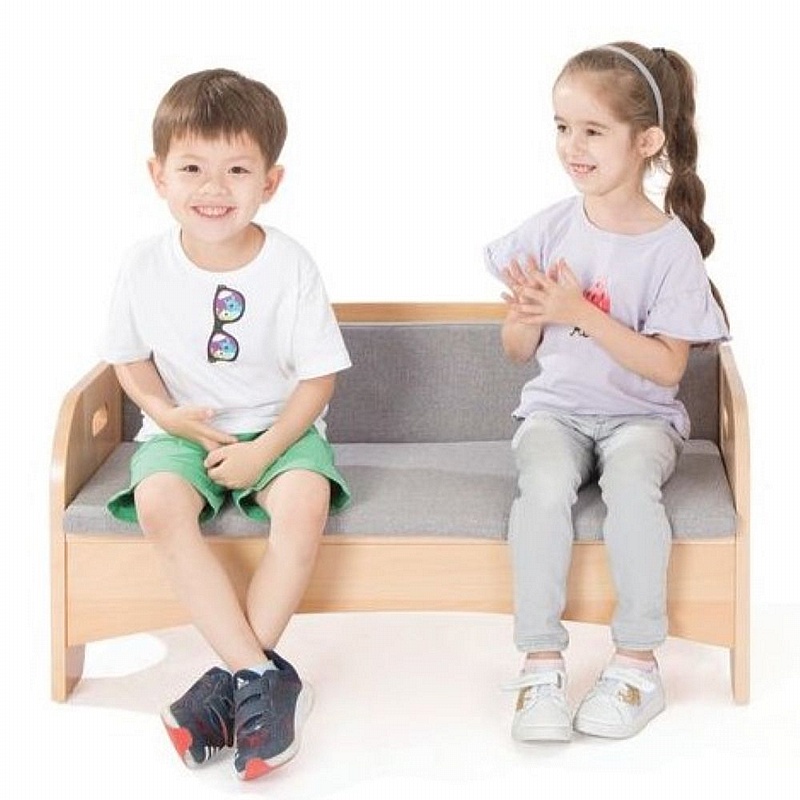 Zona Nursery and Library Reading Cushioned Sofa from our Tables and Chairs range.