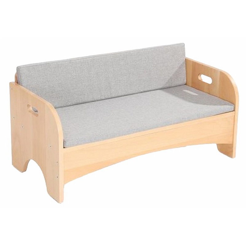 Zona Nursery and Library Reading Cushioned Sofa from our Tables and ...