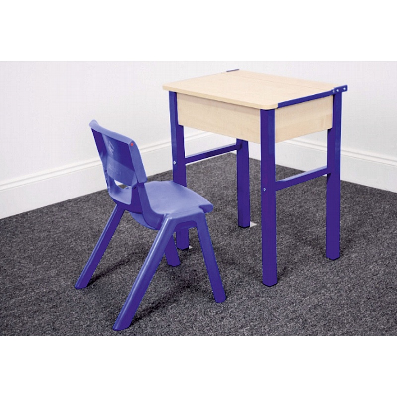 RetroMod School Desks from our Classroom Tables / Desks range.
