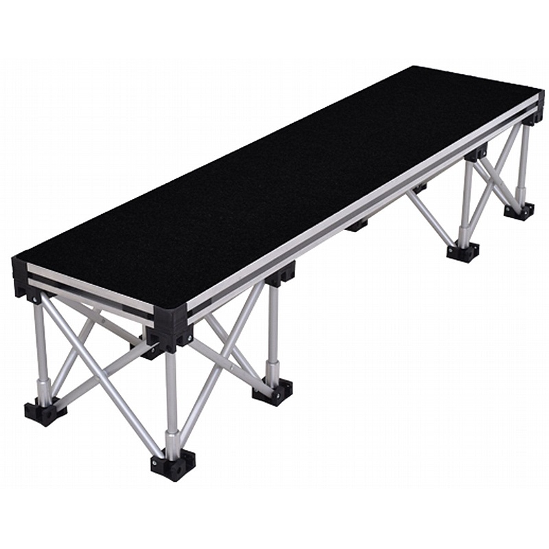 Gopak Ultralight Modular Stage Steps from our School Stages range.