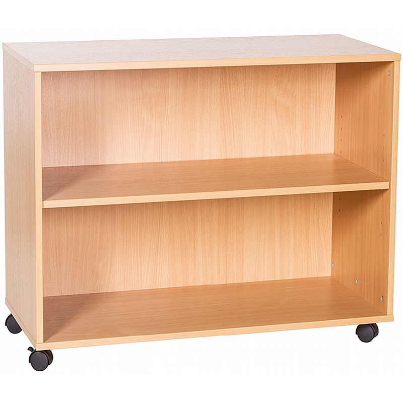 EduStore Extra Wide Mobile Bookcases from our Library Storage / Bookcases range.
