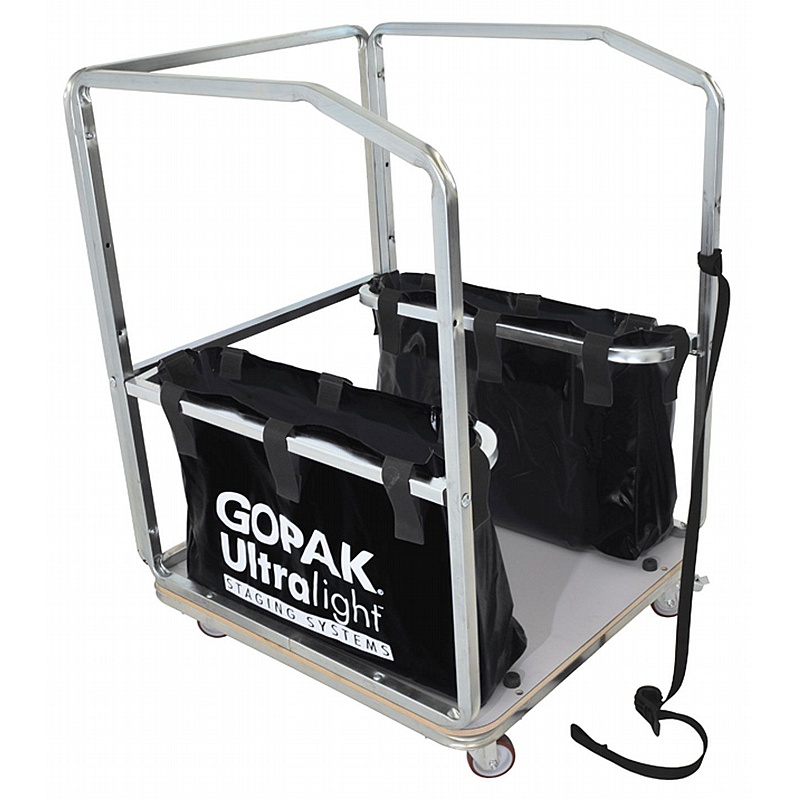 Gopak Ultralight Small Storage Trolley from our School Stages range.