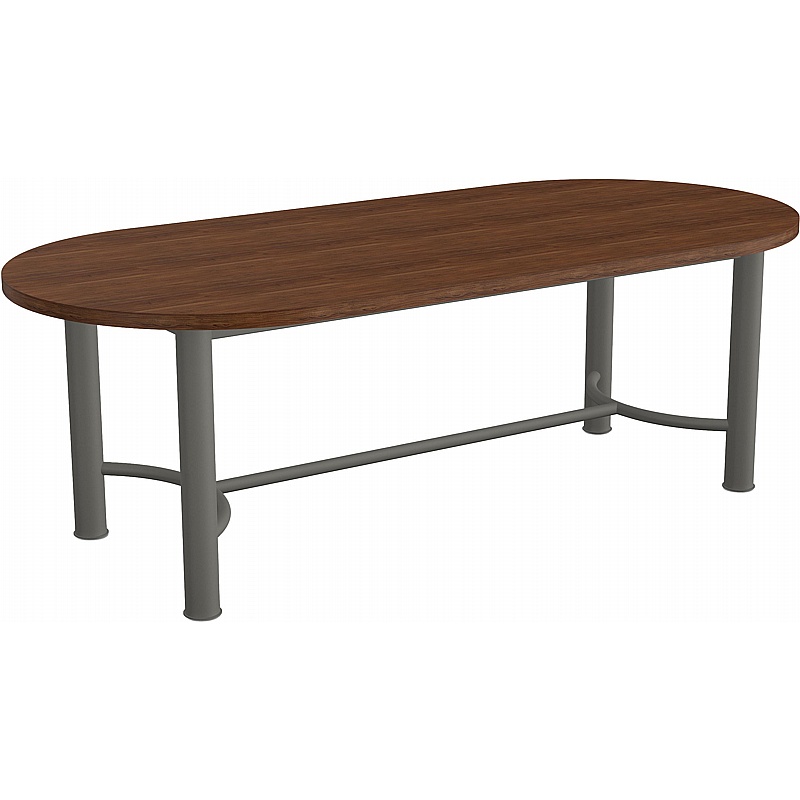 Demino D-End Veneer Meeting and Breakout Tables from our Meeting Room ...
