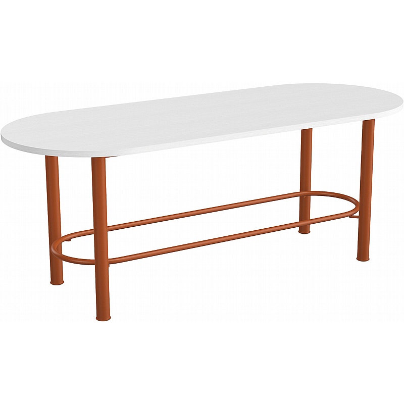 Demino D-End Veneer Meeting and Breakout High Tables from our Meeting ...