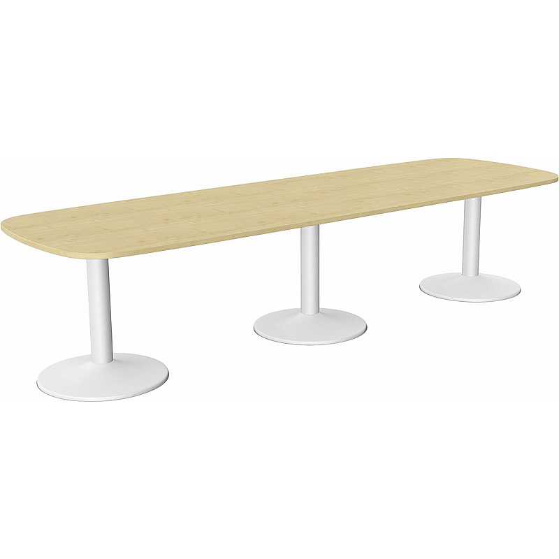 Kito Curve Rectangular Meeting and Boardroom Tables from our Meeting Room Tables range.