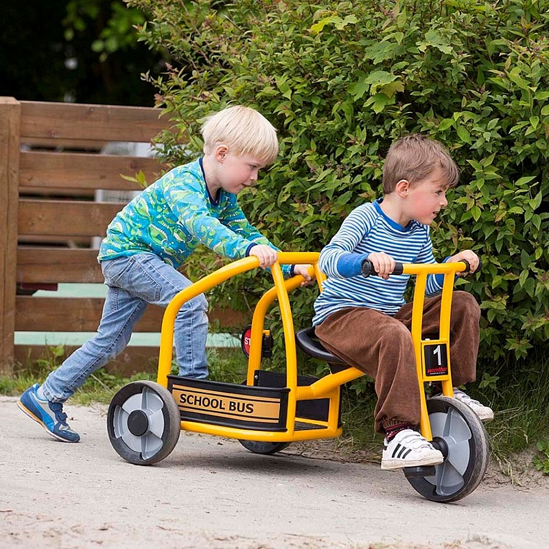 Winther Circleline School Bus Trike from our Nursery Trikes, Scooters ...