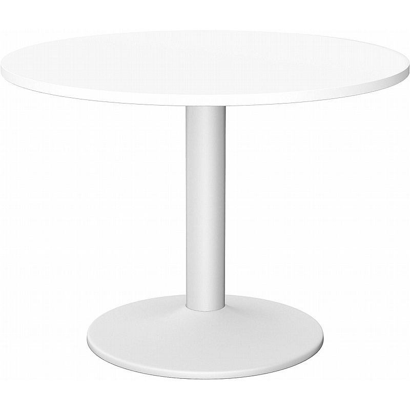Kito Round Meeting and Breakout Tables from our Meeting Room Tables range.