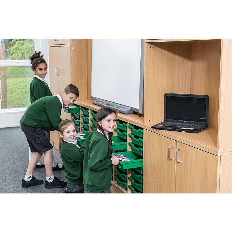 Campus Learning Classroom Teaching Wall from our Cupboards range.