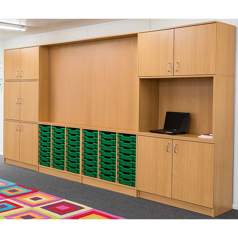 Campus Learning Classroom Teaching Wall from our Cupboards range.
