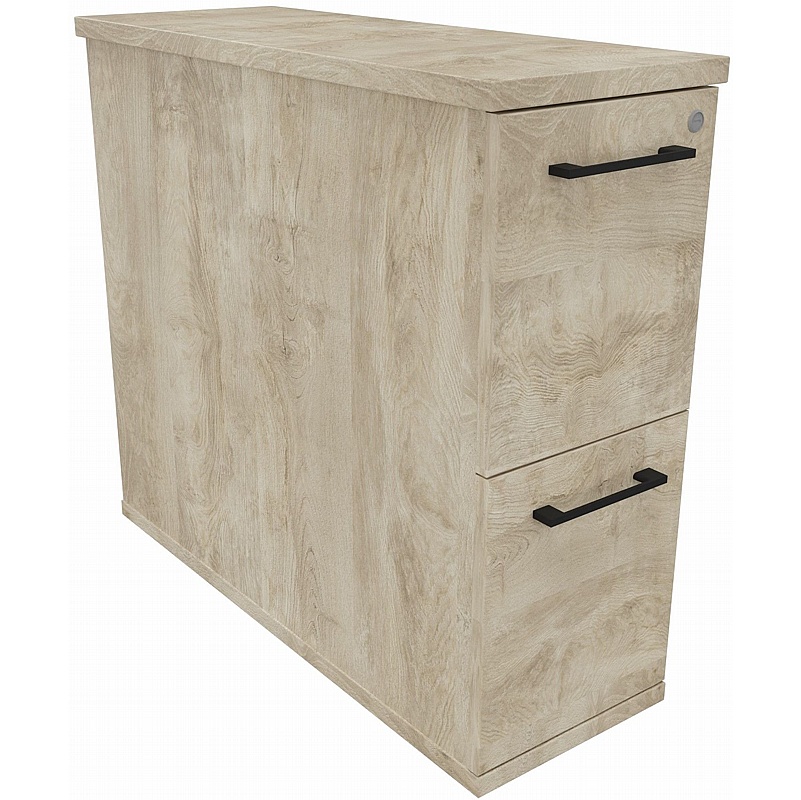 Unified Narrow Desk High Pedestals from our Office Drawers range.