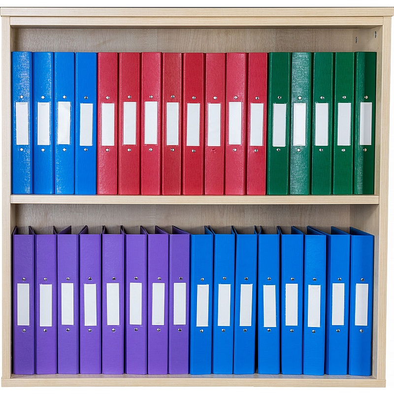 EduStore Wall Mounted 20 File Storage Unit from our Library Storage ...