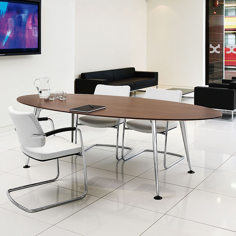 Boss Design Pegasus Elliptical Meeting and Boardroom Tables from our ...