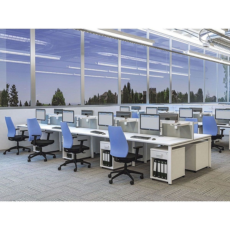 Unified Tall Mobile Under Desk Lever Arch Storage Pedestals from our ...