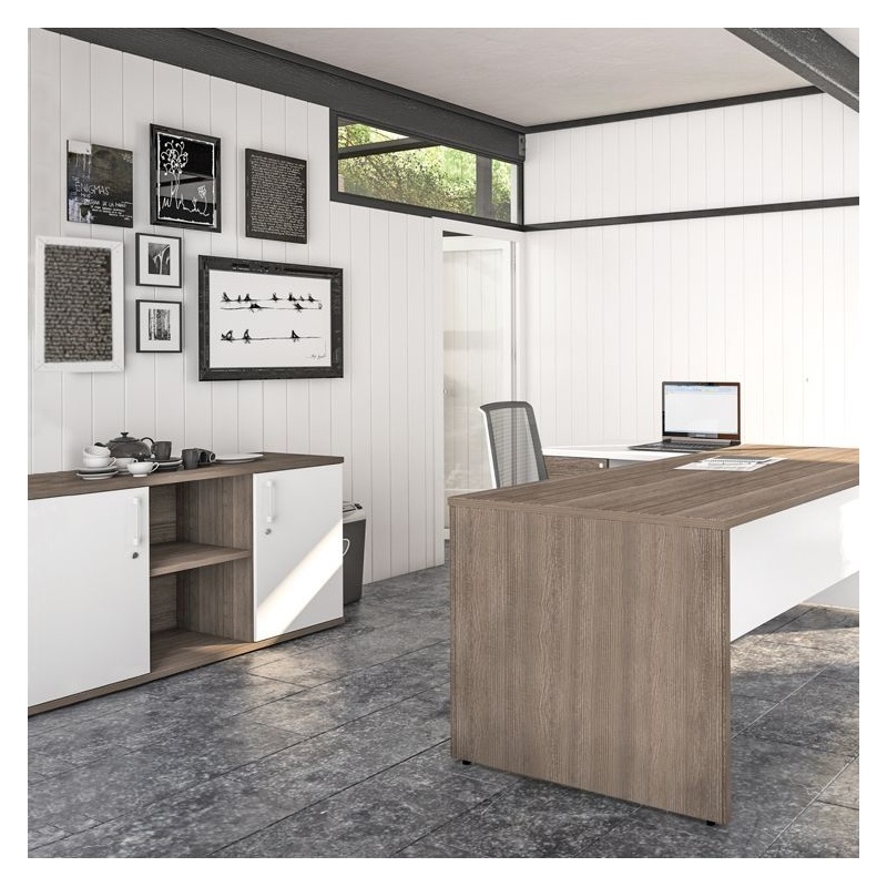 Unified Duo 2 Door Credenza Storage Unit from our Office Cupboards range.