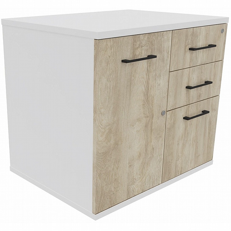 Unified Duo Combi Desk High Office Storage from our Office Cupboards range.