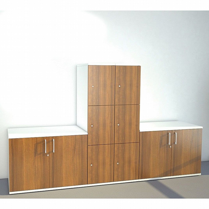 Unified Duo Wooden Office Lockers from our Office Lockers range.