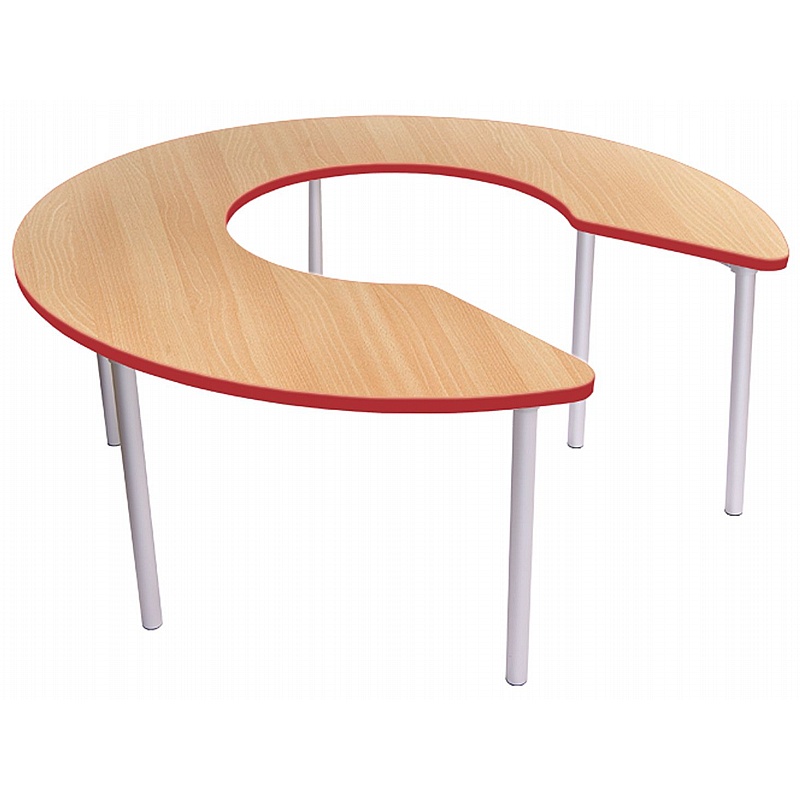 Gopak Enviro Keyhole School Tables from our Classroom Tables / Desks range.