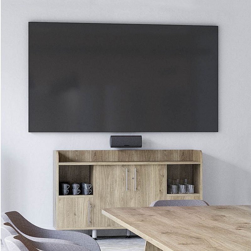 Unified Deluxe Boardroom 4 Door Combi Credenza Storage Unit from our ...