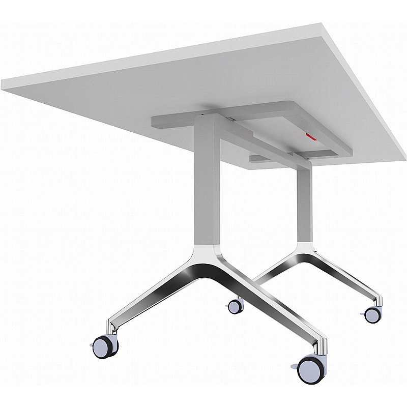 Boss Design Deploy Rectangular Meeting and Breakout Flip Top Tables ...