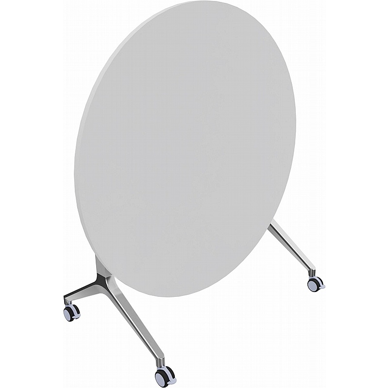 Boss Design Deploy Circular Meeting and Breakout Flip Top Tables from ...