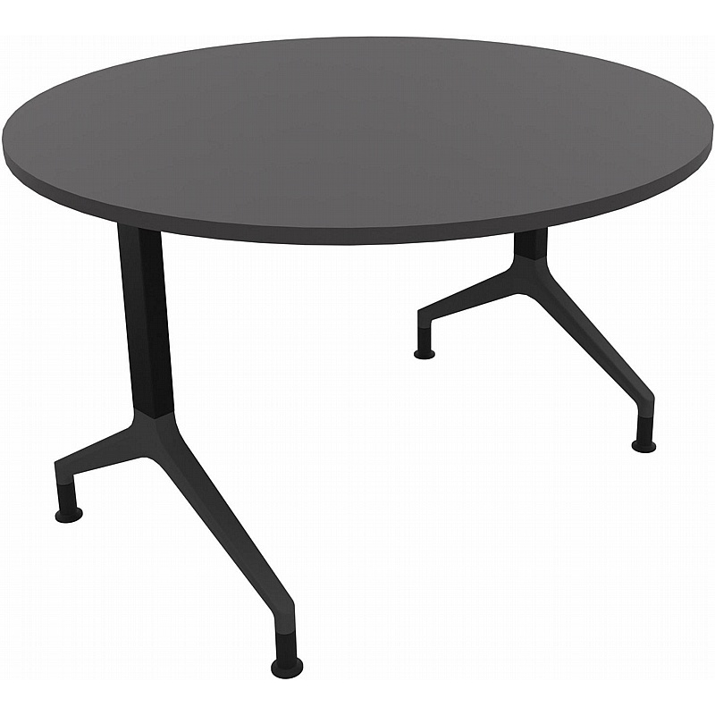 Boss Design Deploy Circular Meeting and Breakout Flip Top Tables from ...