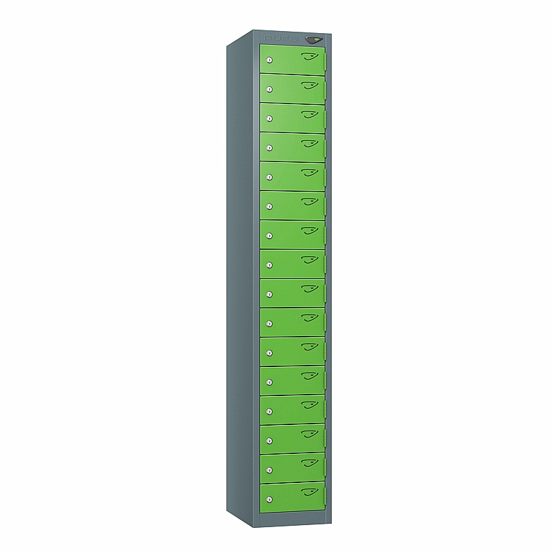 Pure Antibacterial 16 Door Personal Effects Locker with Cam Lock from ...