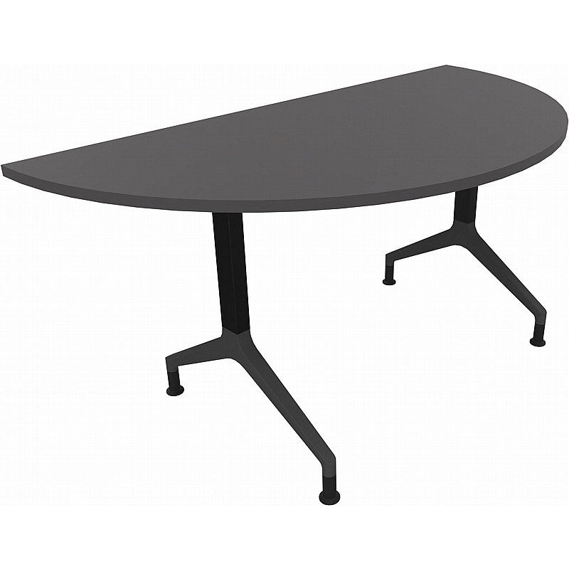 Boss Design Deploy Semi-Circular Meeting and Breakout Flip Top Tables ...