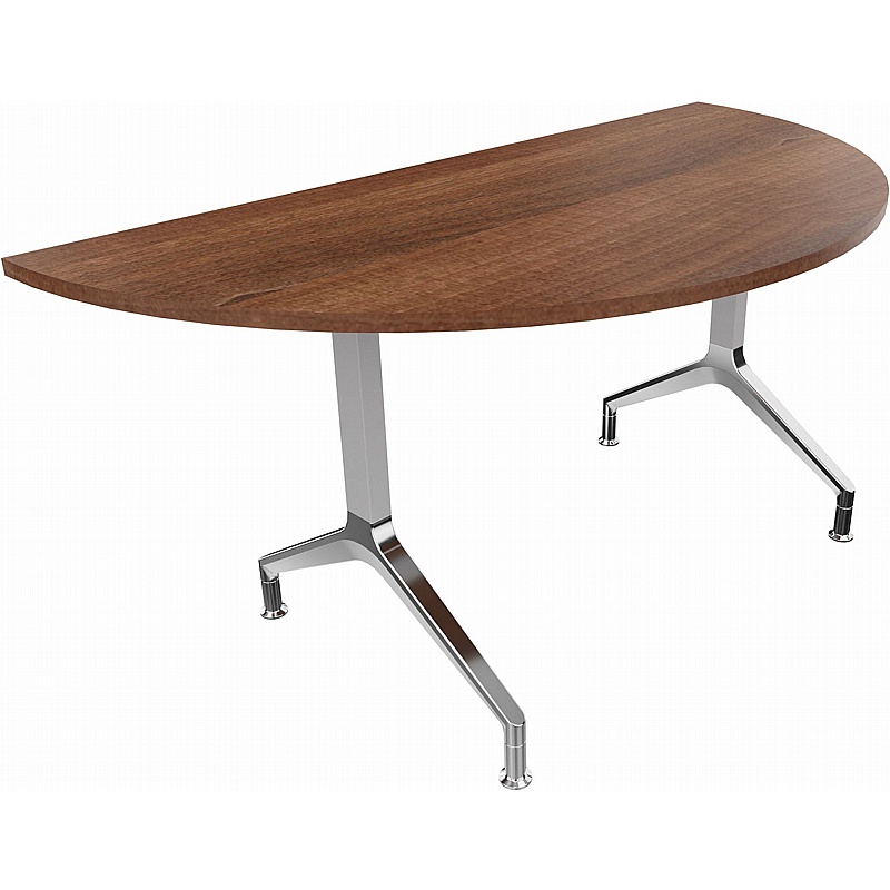 Boss Design Deploy Semi-Circular Meeting and Breakout Flip Top Tables ...