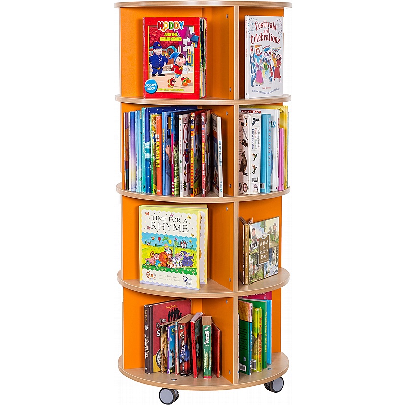 KubbyClass Mobile Library Book Carousels from our Library Storage ...