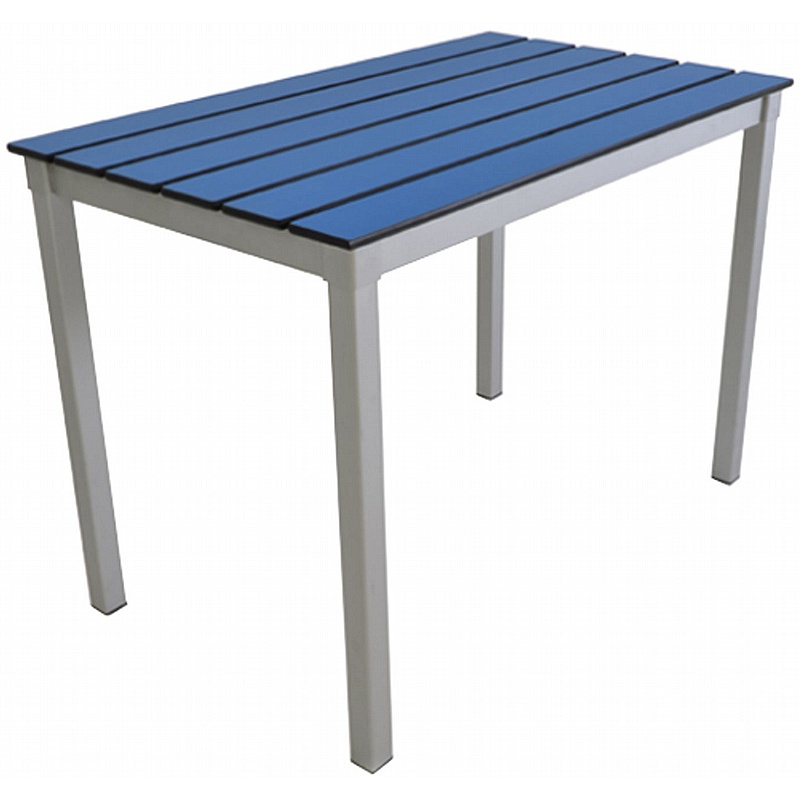 Gopak EnviroSlat Compact Rectangular Outdoor Picnic and Dining Tables ...