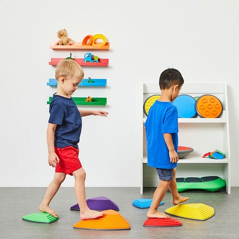 Gonge Balance and Play River Stones from our Sensory range.