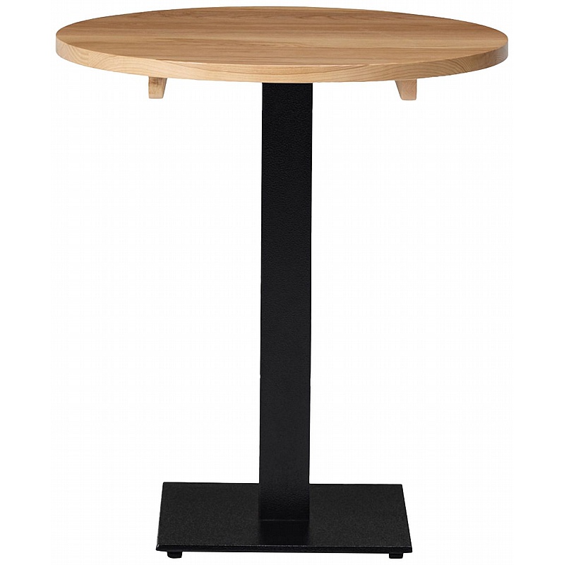 Forza Round Solid Wood Breakout and Cafe Tables from our Canteen / Cafe ...