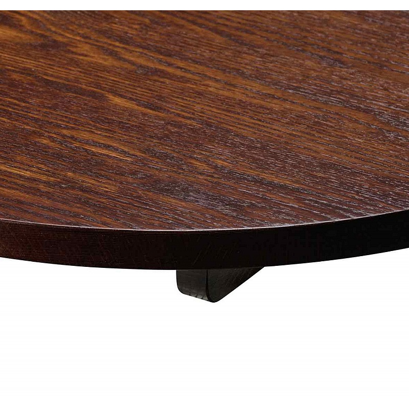 Forza Round Solid Wood Breakout and Cafe Tables from our Canteen / Cafe ...