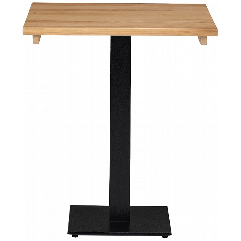 Forza Square Solid Wood Breakout and Cafe Tables from our Canteen ...