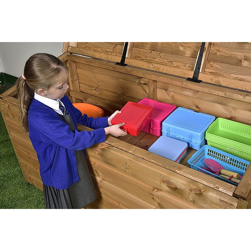 Children's Outdoor Storage Chest from our Outdoor Furniture and Play range.