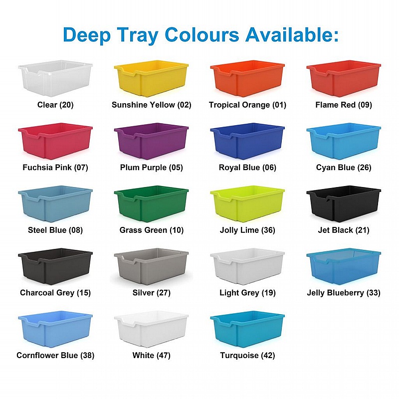 EduStore Triple Column 12 Deep Tray Storage from our Tray Storage Units range.