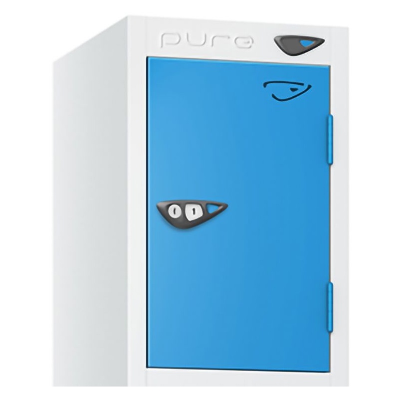 Pure Steel Locker Number Inserts from our Standard Lockers range.