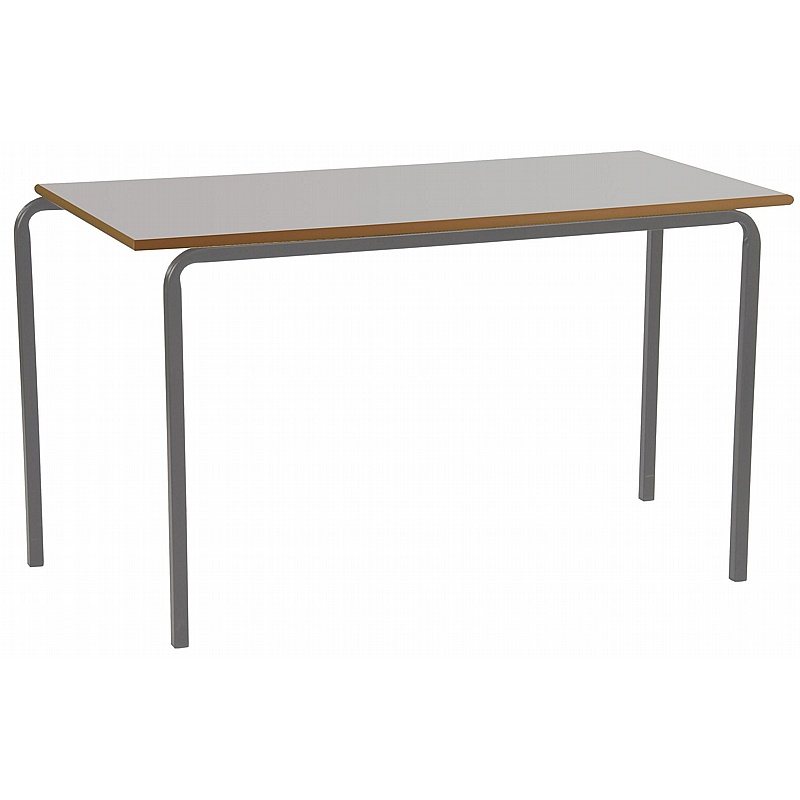 Essentials Crush Bent Rectangular School Tables from our Classroom Tables / Desks range.